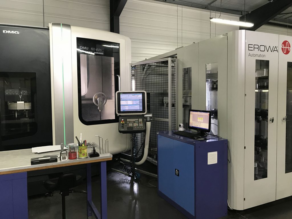 CU 5 Axes DMG DMU 60 EVO – Alpes Précision